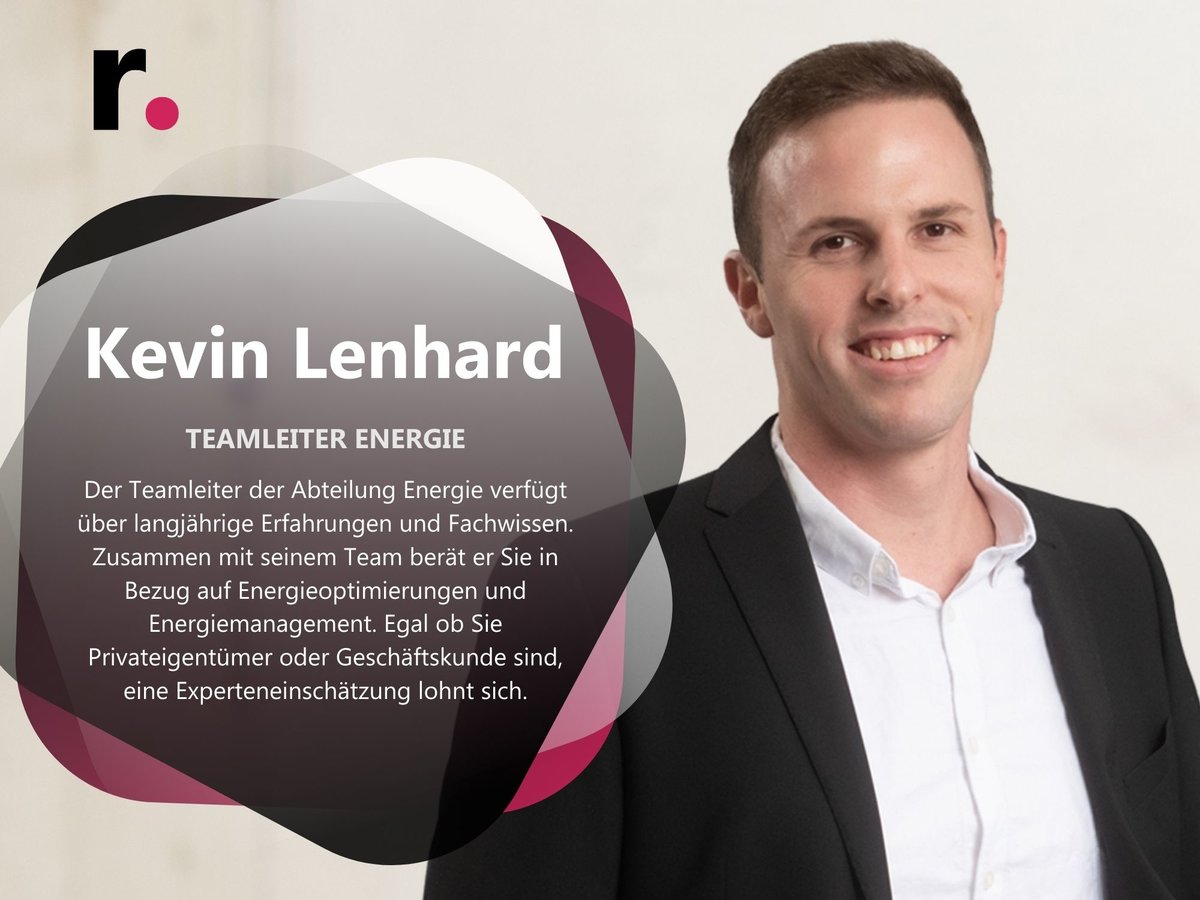 Wir stellen vor: Kevin Lenhard - Teamleiter Energie