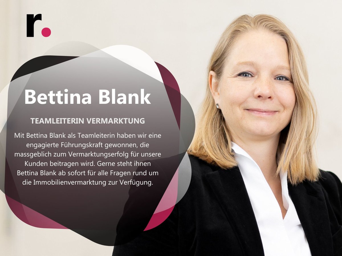 Wir stellen vor: Bettina Blank - Teamleiterin Vermarktung